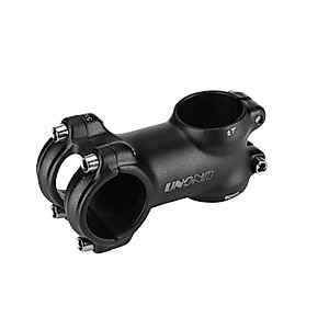 FOMTOR 31.8 Stem 60mm 70mm 80mm 90mm 7 Degree Light Weight Bike Handlebar Stem MTB Stem Suitable for Mountain Bike Road Bike BMX MTB