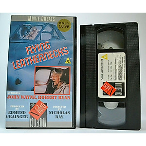 Flying Leathernecks [Movie Greats] War Action - John Wayne / Robert Ryan - VHS