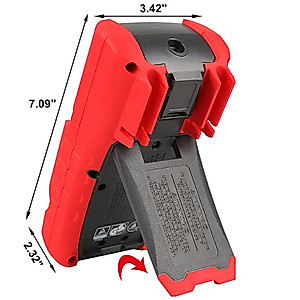 UNI-T UT191T Professional Multimeter IP65, 2m Drop Proof CE/GS/cTUVus Certified multimeter CAT III 600V