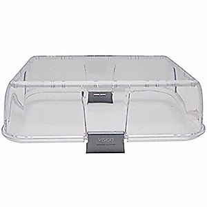 Vision Debris Guard with Front and Rear Latches for S01/S02 Small Bird Cages