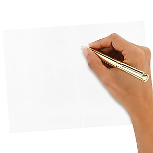 Hallmark Thank You Cards Assortment, Folk Art Flowers (36 Thank You Notes with Envelopes)