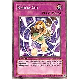 Yu-Gi-Oh! - Karma Cut (SDDE-EN034) - Structure Deck The Dark Emperor - 1st Edition - Common