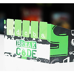 IELLO: Break The Code, Strategy Board Game, Duel or Multiplayer, High Voltage Decoding, Break Your Opponents' Code, 2 to 4 Players, for Ages 10 and Up