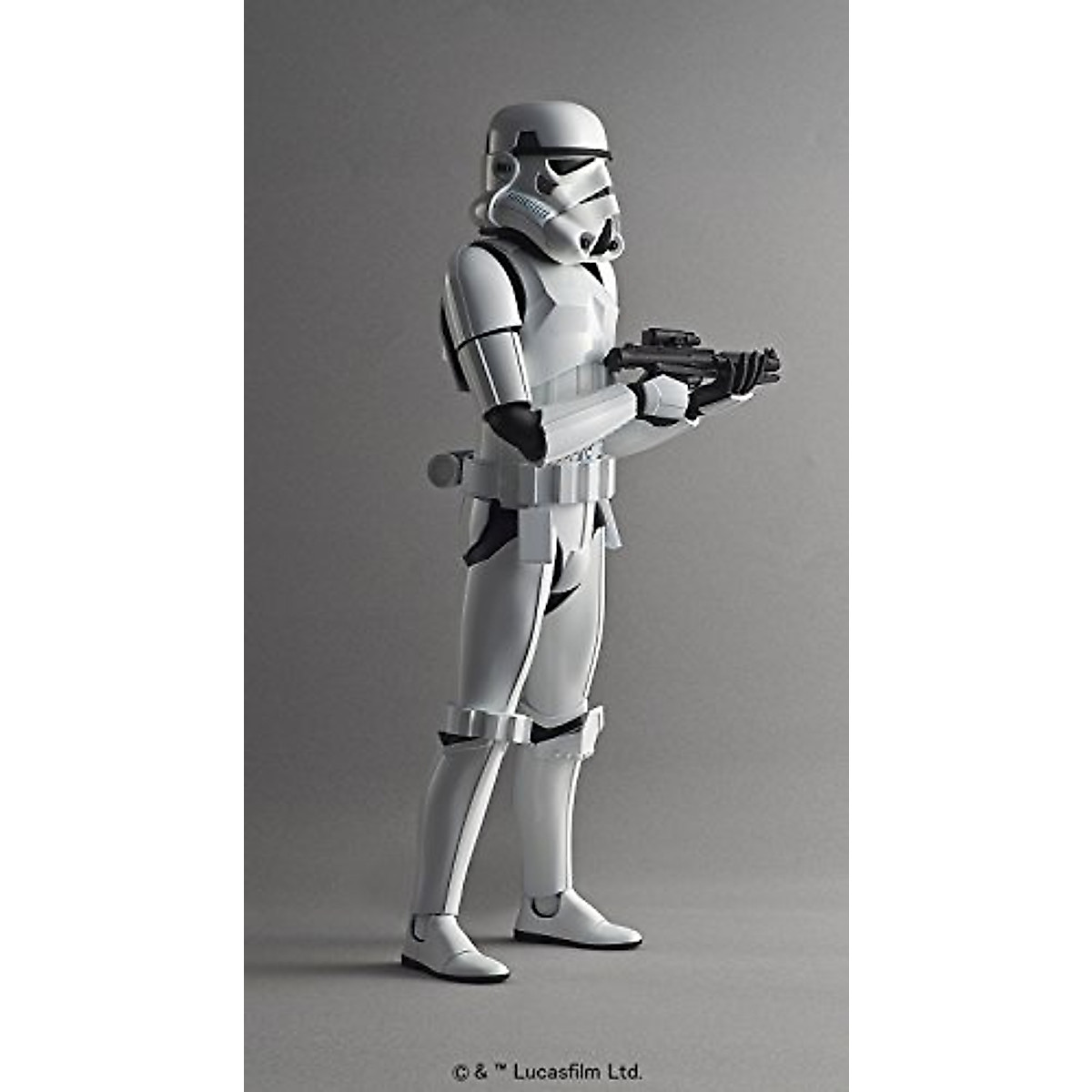 Bandai Hobby Bandai Star Wars Character Line 1/6 Action Figure, White
