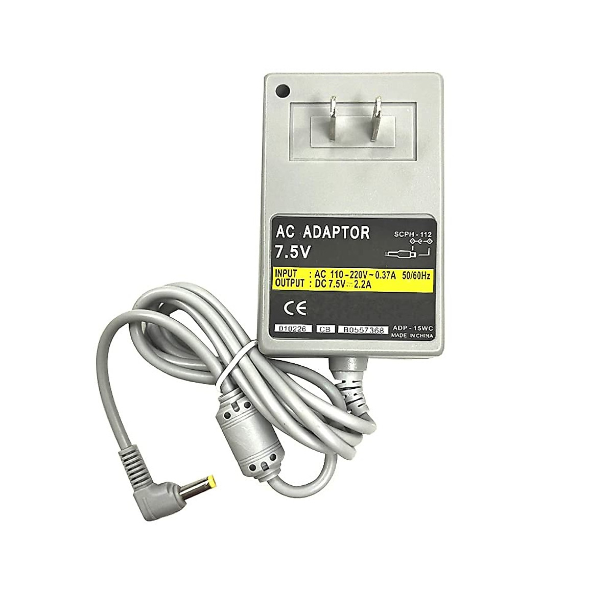 CHILDMORY AC Power Supply Adapter Wall Charger for PlayStation one PS1 Console Gary