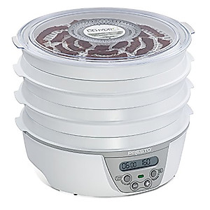 Presto 06301 Dehydro Digital Electric Food Dehydrator