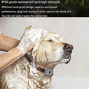 SEG Pet Location Tracker, Anti-Lost, Waterproof and Dustproof Miniature Locator for Dogs and Pets