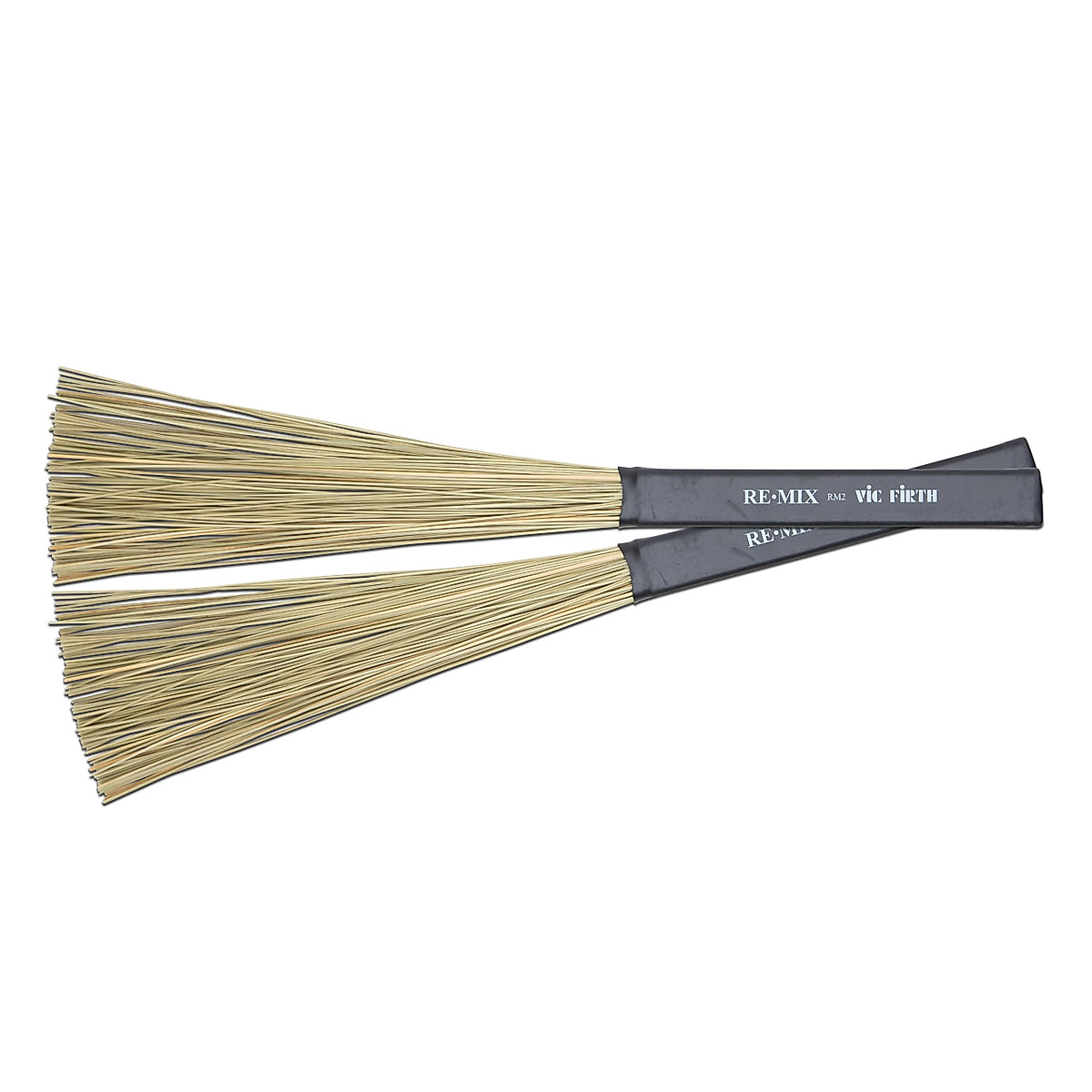 Vic Firth REMIX Brushes - Partner PrePack Drumsticks (RMP)