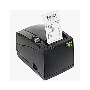 ITHACA, 9000, THERMAL PRINTER, 3 IN 1, PLAIN OR STICKY PAPER, 40 58 OR 80MM PAPER SIZE, USB AND ETHERNET, ITHACA EMULATION, DARK GRAY CABINETRY, TO REVEAL USB PORT REMOVE INTERFACE CARD AND FLIP, REP