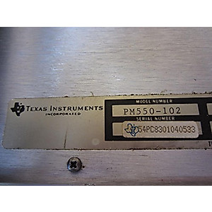 Texas Instruments PM550-102 Central Control Unit PM550