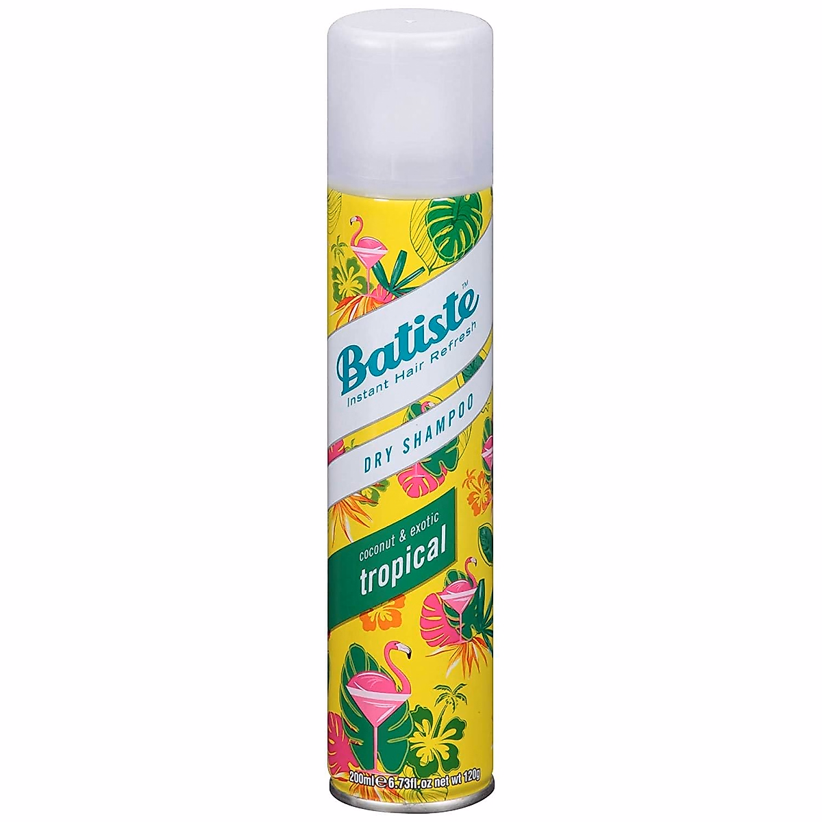 Batiste Dry Shampoo Spray 4 Pack Variety Mix, Original Clean And Classic, and Tropical Fragrance, 2 Each 6.73 oz.