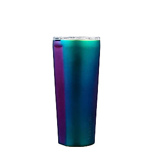 Corkcicle Classic Triple Insulated Coffee Mug with Lid, Dragonfly, 24 oz – Stainless Steel Travel Tumbler Keeps Beverages Cold 9+hrs, Hot 3hrs – Cupholder Friendly Travel Coffee Tumbler