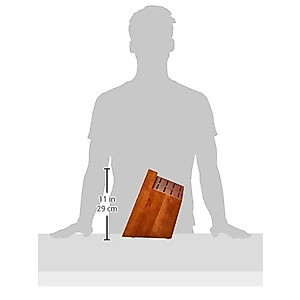 ZWILLING Pro Knife Block, 10-slot, Walnut