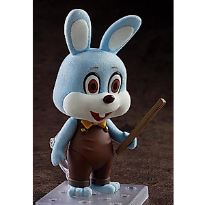 Good Smile Silent Hill 3: Robbie The Rabbit (Blue Ver.) Nendoroid Action Figure,Multicolor