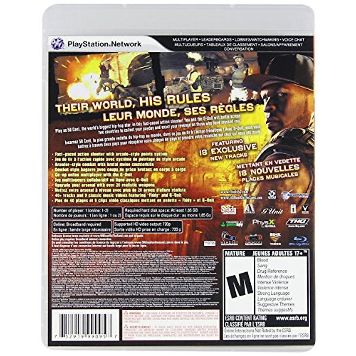 50 Cent: Blood on the Sand