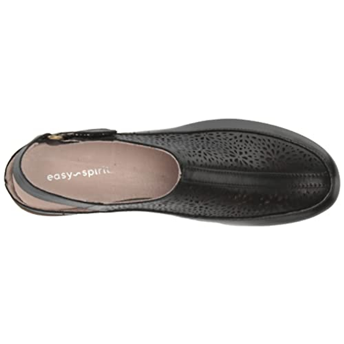 Easy Spirit Women's Dawn Clog, Black 002, 5