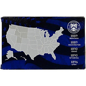 2007 S U.S. Mint Proof State Quarter Set - 5 Coins - OGP Original Government Packaging Superb Gem Uncirculated