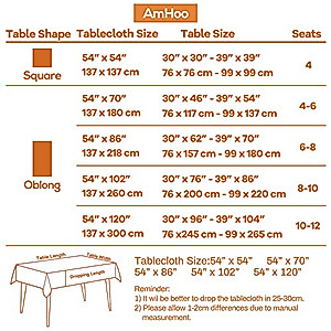 AmHoo Stitching Tassel Tablecloth Striped Table Cloth Rectangle Cotton Linen Dust-Proof Table Cover for Kitchen Dinning 54 x 86 Inch Teal