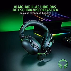 Razer Blackshark V2 X Gaming Headset 7.1 PC 4 Nintendo Switch 3.5 mm Jack