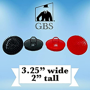 G.B.S Hair Brush Massager Shampoo Hair Scalp Soft Dandruff Cleaning Shower Massager 4 Pack for Men Women Kids The Best Invigorating Head Scrubber! Christmas Day Gift Birthday Gift Father's Day