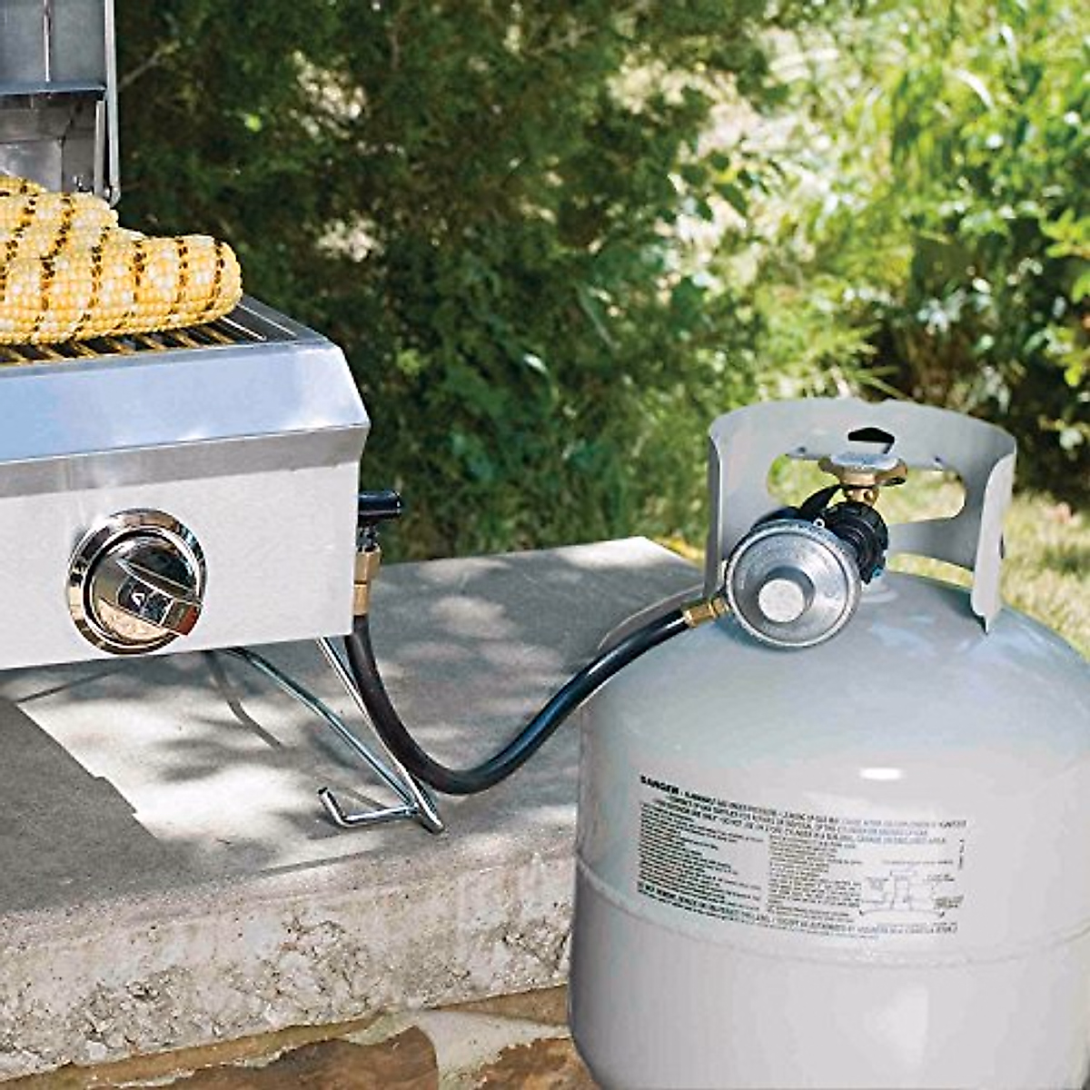 Member's Mark Gr4039-014943 Portable Stainless Steel 2-Burner Gas Grill