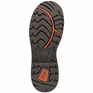 Timberland PRO Men's 26078 Titan 6" Waterproof Safety-Toe Work Boot Industrial, Brown, 12