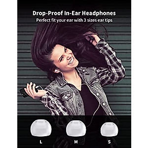Headphones for Apple iPhone 13 14 Pro Max 12 Mini 11 XR SE3, MFi Certified Magnetic Wired Earbuds HiFi Stereo with Lightning Connector Noise Canceling in Ear Earphones with Microphone in-Ear Headsets