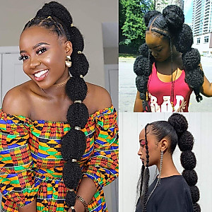 1 Pack 18 Inch Marley Braiding Hair Twists Marley Twist Braids Hair Long Afro Kinky Marley Hair for Butterfly Locs Crochet Hair(1B#)