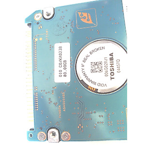 Toshiba 80GB UDMA/100 4200RPM 2.5-in 9.5mm Notebook Hard Drive