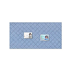 Wall decoration Felt Cork Board Tiles, Colorful memo Bulletin Board, Colorful Foam for Home Office, Color can be Customized