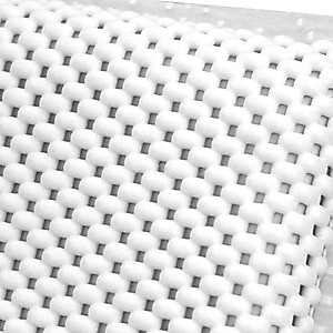 Luxurious Memory Foam Spa Bath Pillow for Tub Neck and Back Support - 8 Suction Cups, Non-Slip Design, Soft Cushion for Relaxing Soaks, by Dependable Industries