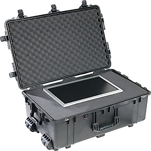 Pelican 1650 Camera Case With Foam, Desert Tan