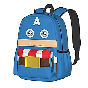 ISHTI Kids Backpack for Boys & Girls, Backpack with Multiple Pockets for Elementary School, Waterproof Backpacks Student School Bags Lightweight Backpacks for Toddler Kids Kindergarten…