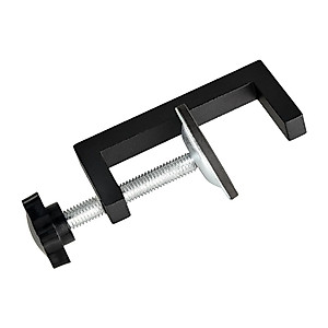 4 Pcs Patio Furniture Clips, Sectional Connector, Adjustable Outdoor Funiture Clamps, Patio Wicker Furniture Fasteners Clips, Black