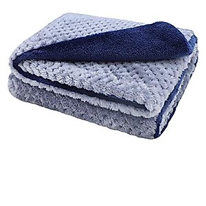 furrybaby Premium Fluffy Fleece Dog Blanket, Soft and Warm Pet Throw for Dogs & Cats