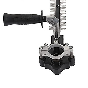 Angle Grinder Trimmers Attachment, Ergonomic Design Hedge Trimmer Adapter Durable Smart Operation Good Match for Garden