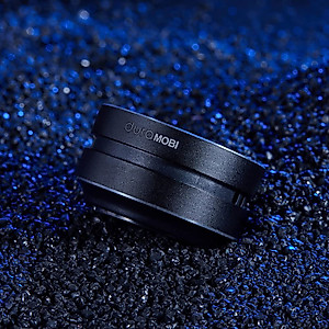 CalmGeek Bone Conduction Speakers, True Wireless Speakers BT5.0 Speaker 2 Pack Humbird Speakers Mini Portable Loud Stereo Sound Built-in Mic Sound Box with Magnetic Fixing Piece(Black-2pcs)