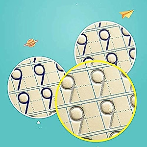 English Calligraphy Copybook Reusable Writing Magic Book Cursive Handwriting Set (4 Copybooks with pen)