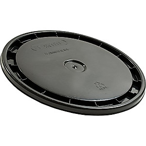 Hydrofarm HG5GLID Plastic, 1 pack Black Lid, 5 Gallon