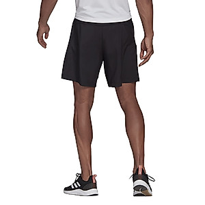 adidas Men's AEROREADY Designed 2 Move Woven Sport Shorts, Black, Large