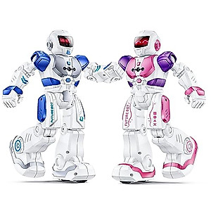 Ruko 6088 Smart Blue Robot and 6088 Smart Pink Robot