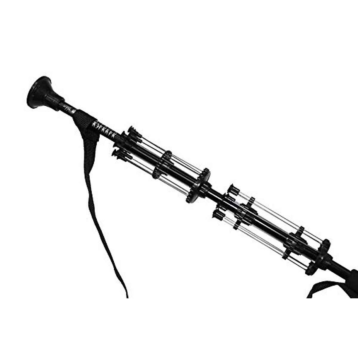 Berserker Blowguns 36" - .40 Cal Odin Blowgun with 44 Darts - Black from