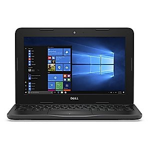 Dell Latitude 3180 Education 11.6 HD Laptop PC - Intel Celeron N3350 2.4GHz, 4GB, 64GB SSD, Bluetooth, Windows 10 Professional (Renewed)