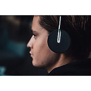 Kygo Life A6/500 | On-Ear Bluetooth Headphones, aptX® and AAC® Codecs, Built-in Microphone, NFC Pairing, Memory Foam Ear Cushions, 18 hours Playback, Kygo Sound App, Pro Line (Black)