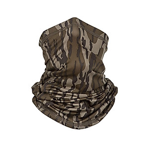 North Mountain Gear - Camouflage Neck Gaiter For Hunting - Mossy Oak Bottomland