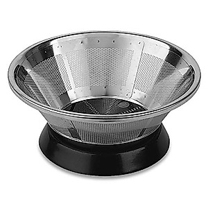 Hamilton Beach HealthSmart Juicer Machine, Compact Centrifugal Extractor, 2.4” Feed Chute for Fruits and Vegetables, Easy to Clean, BPA Free, 400W, Black