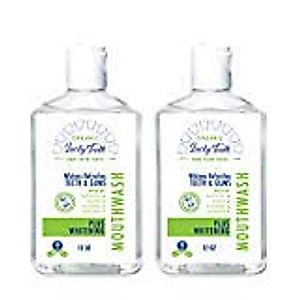 Lucky Teeth Organic Food Grade Peroxide MouthWash - Plus WHITENING - Whitens, Refreshes. Food Grade Peroxide + Essential Oils. … (2)