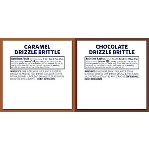 Kernel Season's Drizzle Brittle, Popcorn Topping, Variety Pack, 13.1 Ounce (Pack of 2)