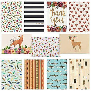 48-Pack Assorted Cards with Envelopes for All Occasions, Box Set of Greeting Cards for Birthdays, Congratulations, Weddings, Thank You, Thinking of You Notes, 48 Designs (4x6 In)