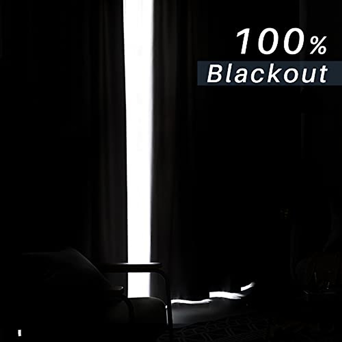 Melodieux 100% Blackout Velvet Curtains for Bedroom Living Room - Super Soft - Thermal Insulated Drapes with Black Liner, 52 by 84 Inch, Green (2 Panels)